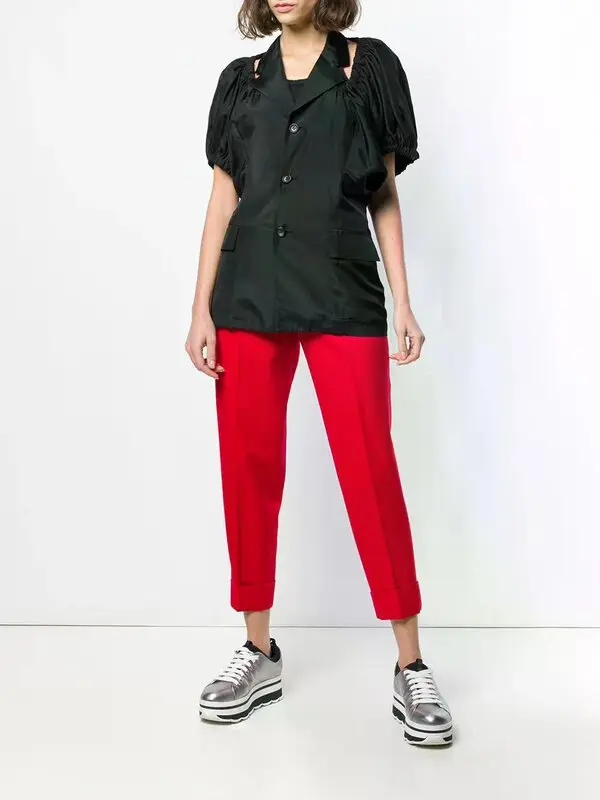 Comme Des Garçons 1989 Off-the-shoulder Jacket