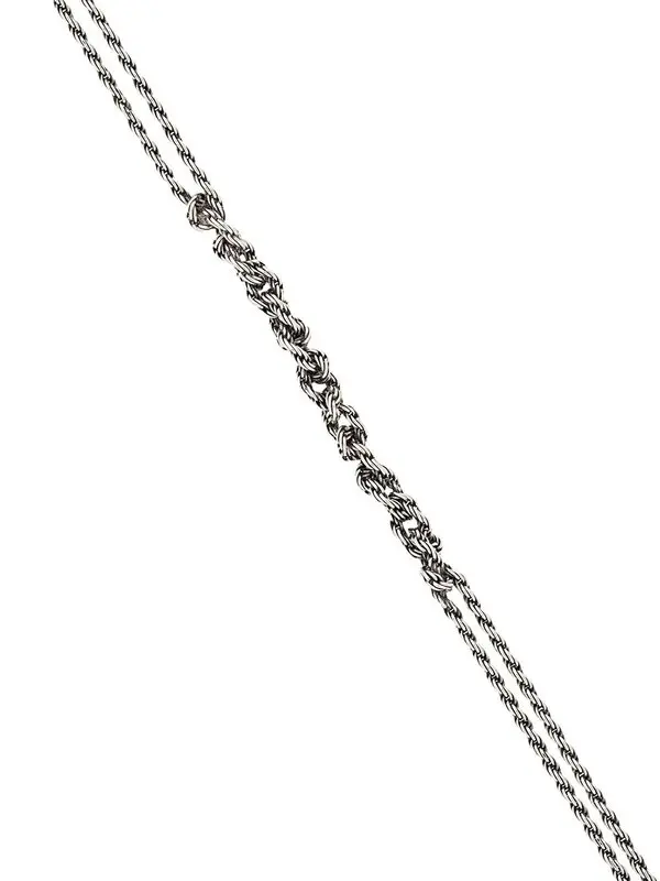 Emanuele Bicocchi Crochet Chain Necklace