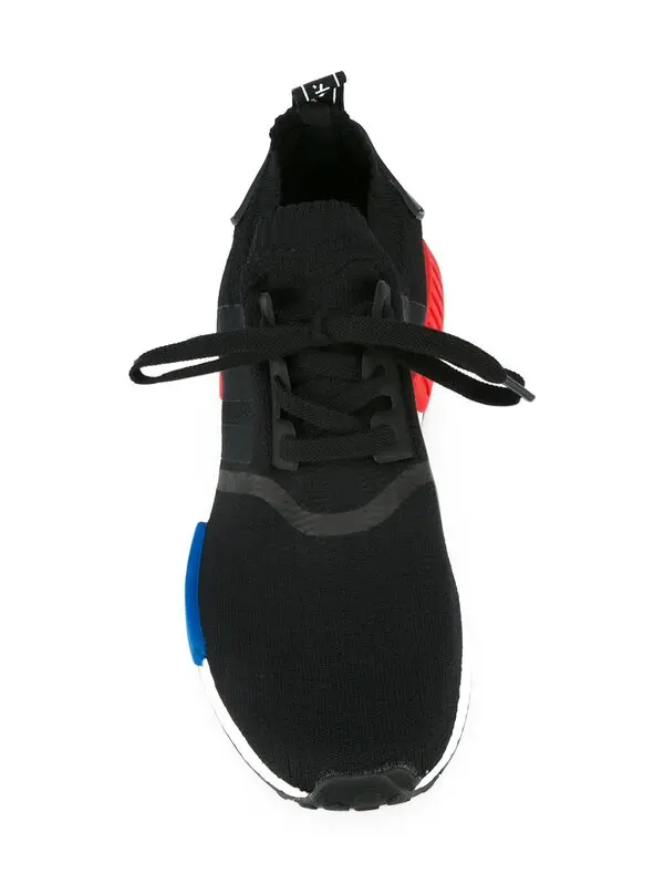 Adidas Nmd R1 Primeknit Og Sneakers - Black