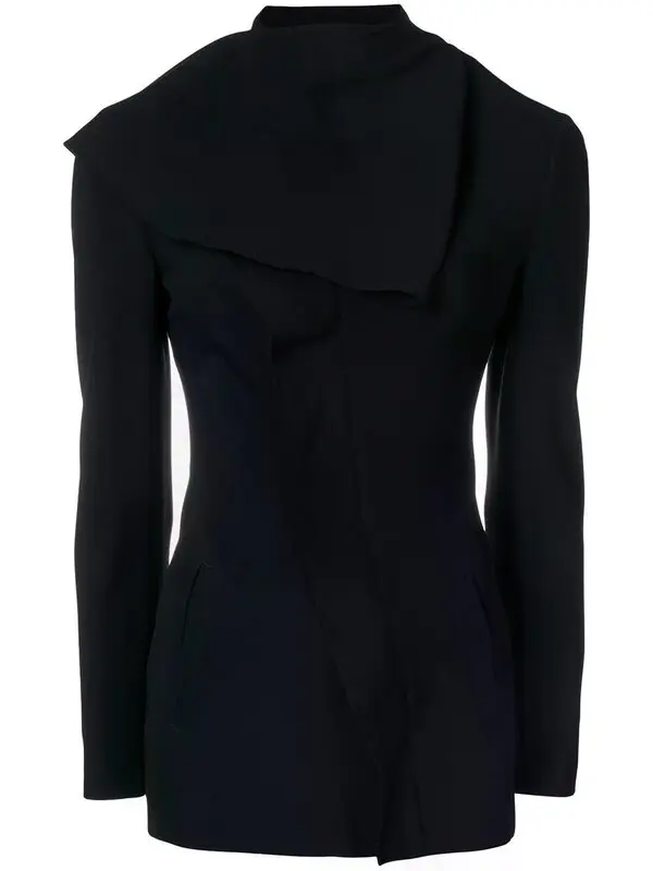 Jean Paul Gaultier Diagonal Zip Jacket