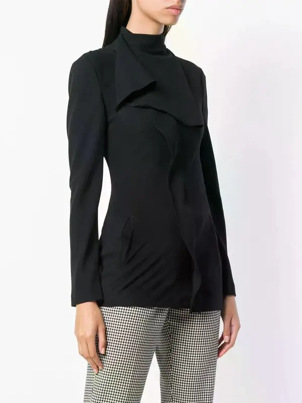 Jean Paul Gaultier Diagonal Zip Jacket