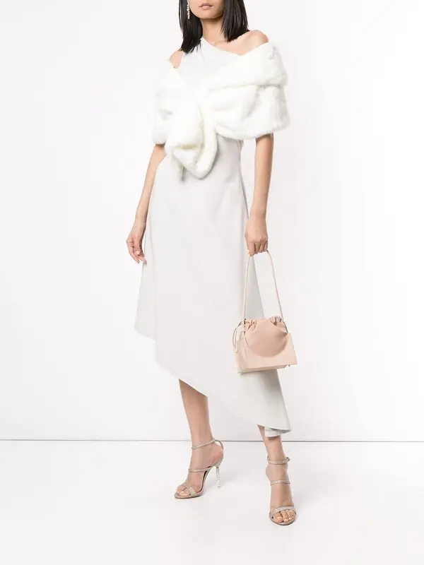 UNREAL FUR Champagne Wrap