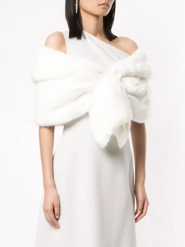 UNREAL FUR Champagne Wrap
