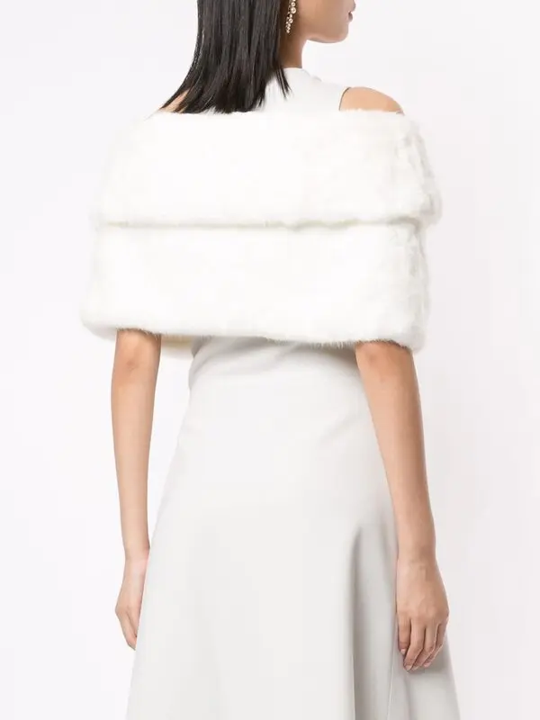 UNREAL FUR Champagne Wrap