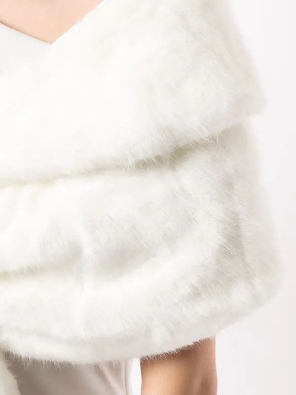 UNREAL FUR Champagne Wrap