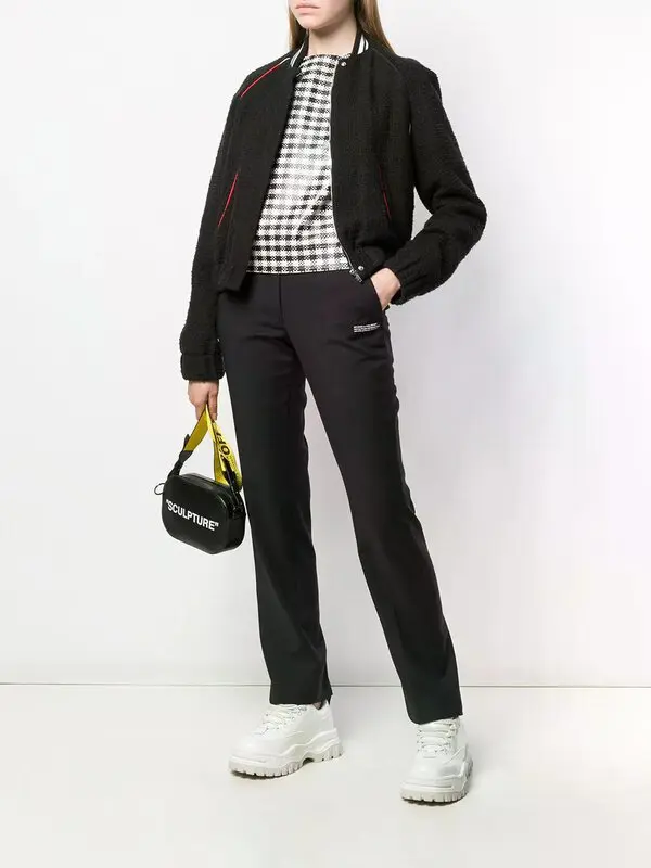 Off-White Tailored Trousers - Black
