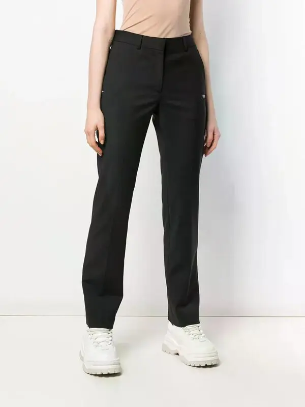 Off-White Tailored Trousers - Black
