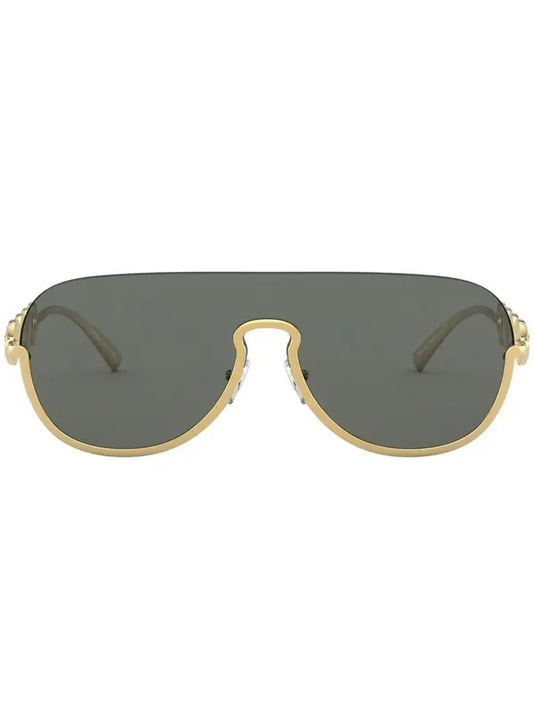 Versace Tinted Aviator Sunglasses