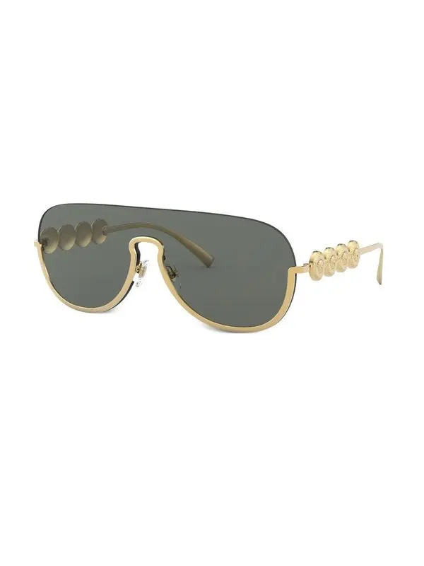 Versace Tinted Aviator Sunglasses