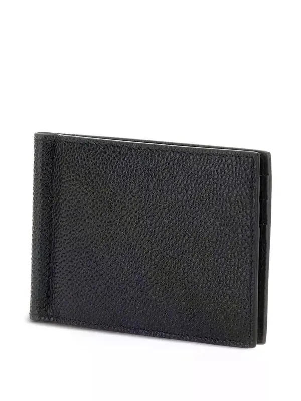Thom Browne Grained-leather Wallet