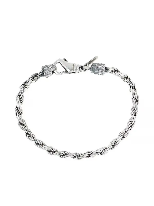 Emanuele Bicocchi Rope-chain Bracelet - Silver