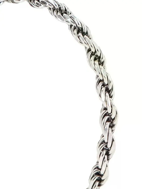 Emanuele Bicocchi Rope-chain Bracelet - Silver