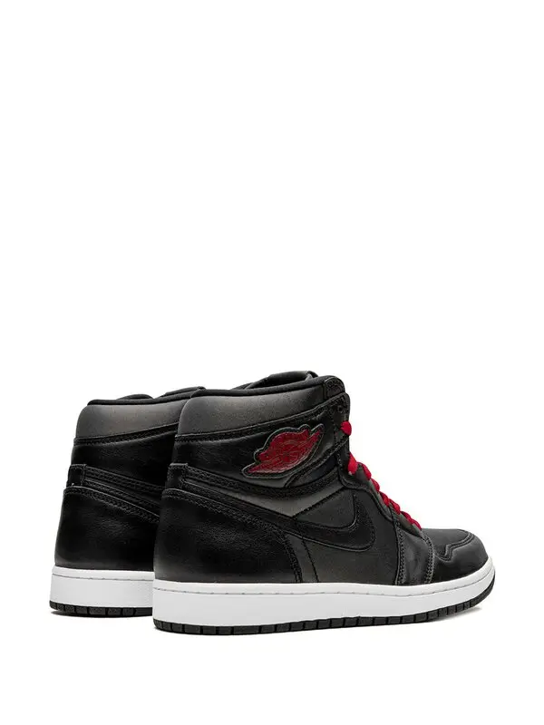 JORDAN Air 1 Retro High Og Sneakers - Black