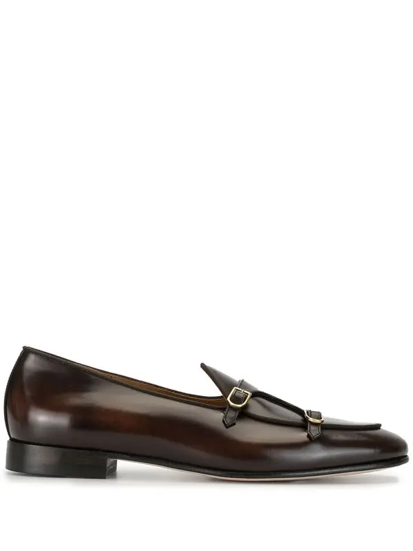 EDHEN MILANO Brera Double-strap Loafers