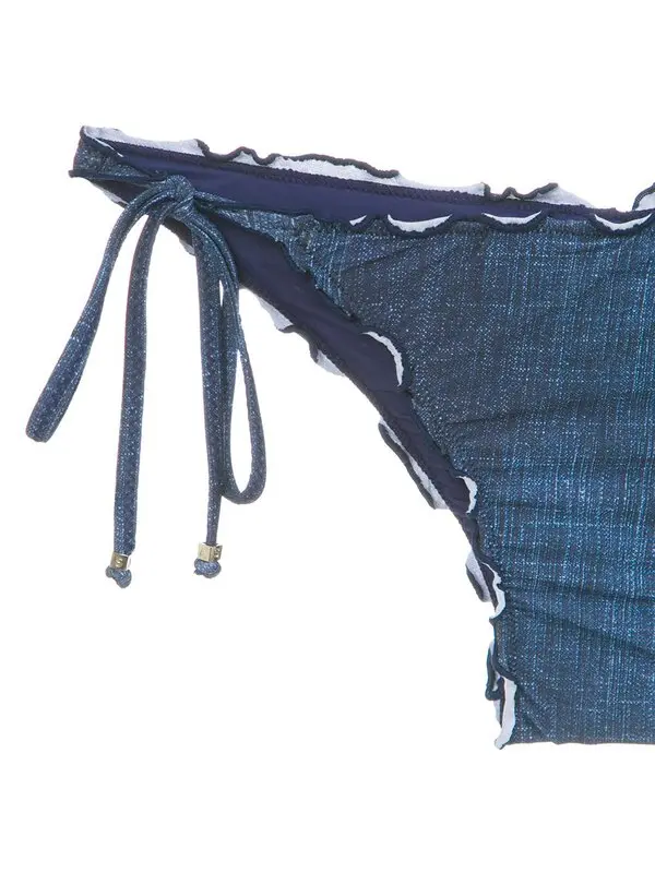 AMIR SLAMA Denim Bikini Set