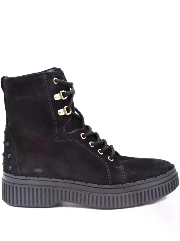 TOD'S Lace-up Combat Boots
