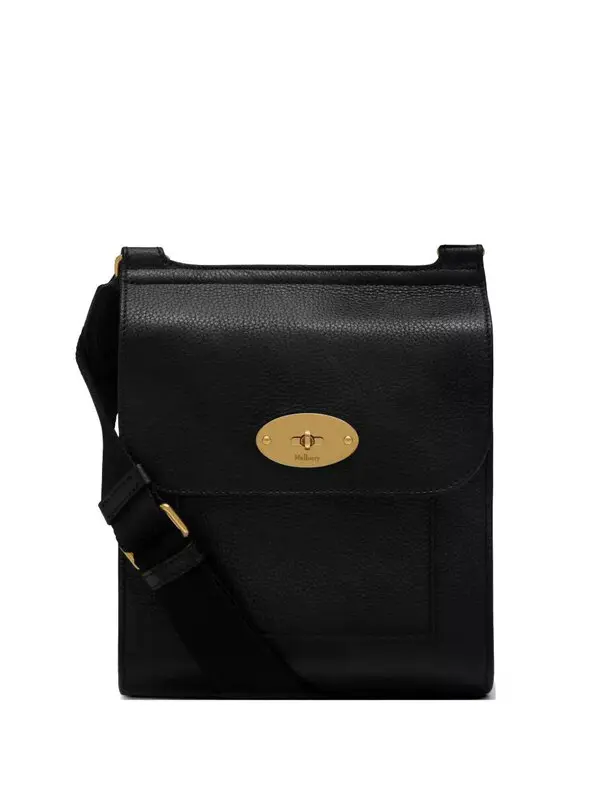 Mulberry Small Antony Crossbody Bag - Black