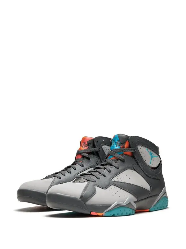 JORDAN Air 7 Retro Barcelona Nights Sneakers - Grey
