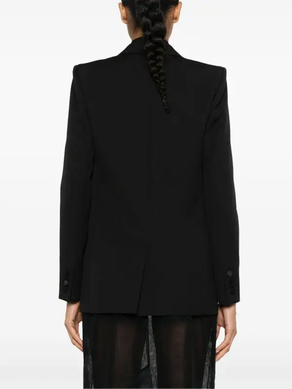 Saint Laurent Single-breasted Tuxedo Jacket