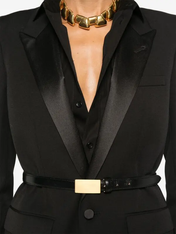 Saint Laurent Single-breasted Tuxedo Jacket