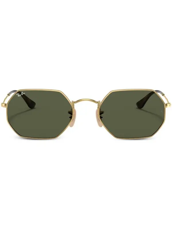 Ray-ban Geometric Sunglasses - Gold
