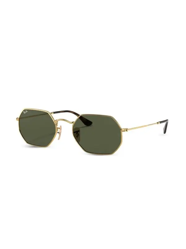 Ray-ban Geometric Sunglasses - Gold