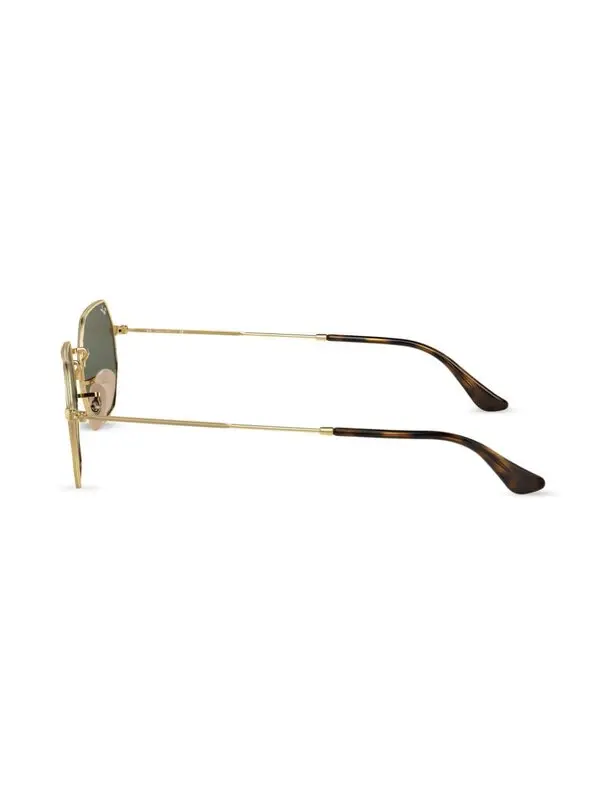 Ray-ban Geometric Sunglasses - Gold