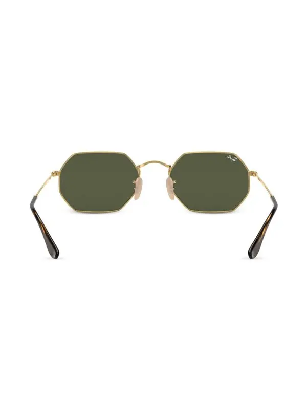 Ray-ban Geometric Sunglasses - Gold