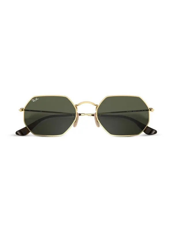 Ray-ban Geometric Sunglasses - Gold
