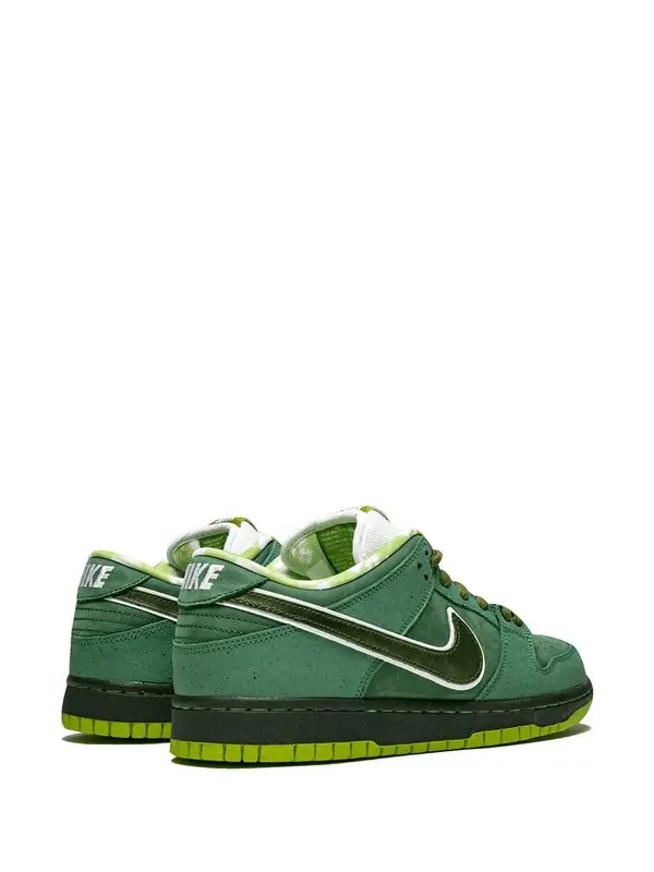 Nike X Concepts Sb Dunk Low Pro Og Qs Special Lobster Sneakers - Green