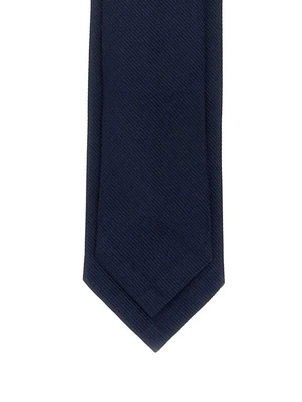 Thom Browne Grosgrain Stripe Neck Tie