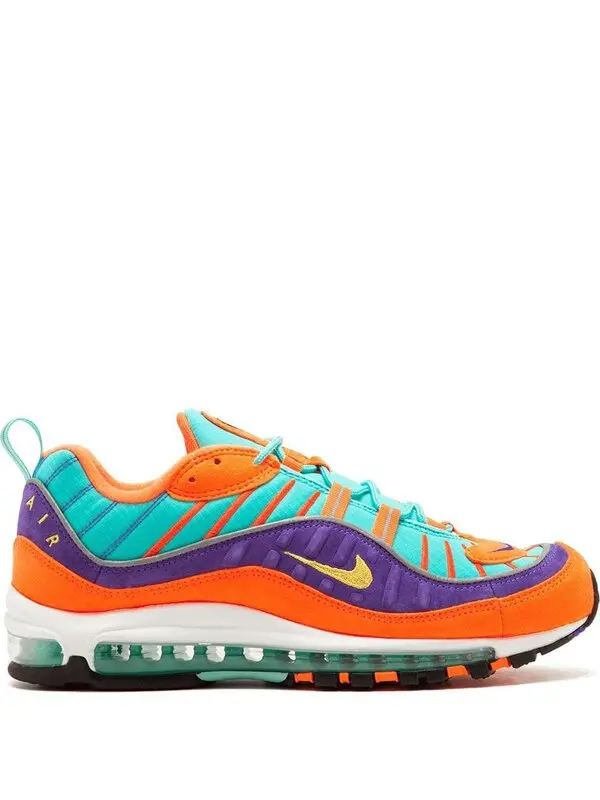 Nike Air Max 98 Qs Cone Sneakers - Yellow