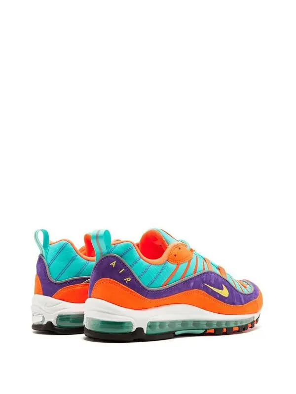 Nike Air Max 98 Qs Cone Sneakers - Yellow