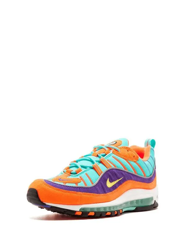 Nike Air Max 98 Qs Cone Sneakers - Yellow