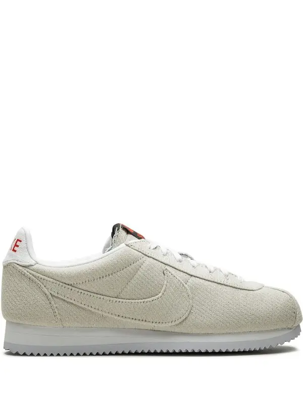 Nike X Stranger Things Cortez Qs Upside Down Sneakers - White