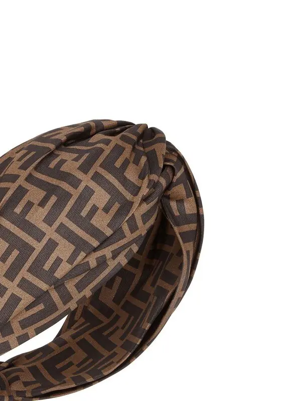 Fendi Ff Motif Hairband