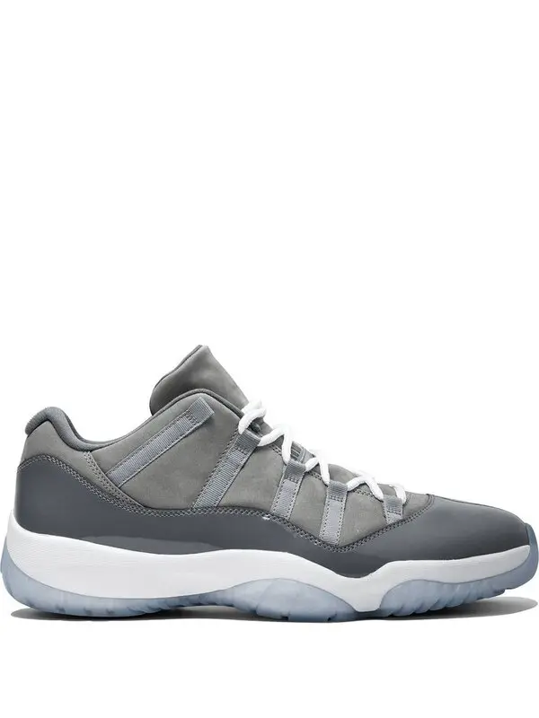 JORDAN Air Retro Low Sneakers - Grey