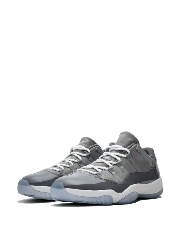 JORDAN Air Retro Low Sneakers - Grey