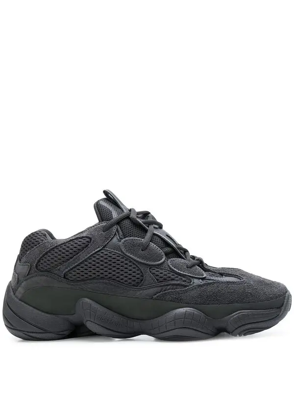 ADIDAS X YEEZY 500 Utility Sneakers - Black