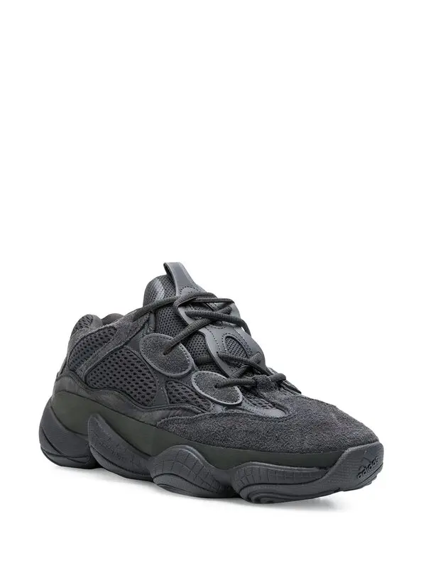 ADIDAS X YEEZY 500 Utility Sneakers - Black
