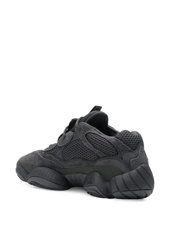ADIDAS X YEEZY 500 Utility Sneakers - Black