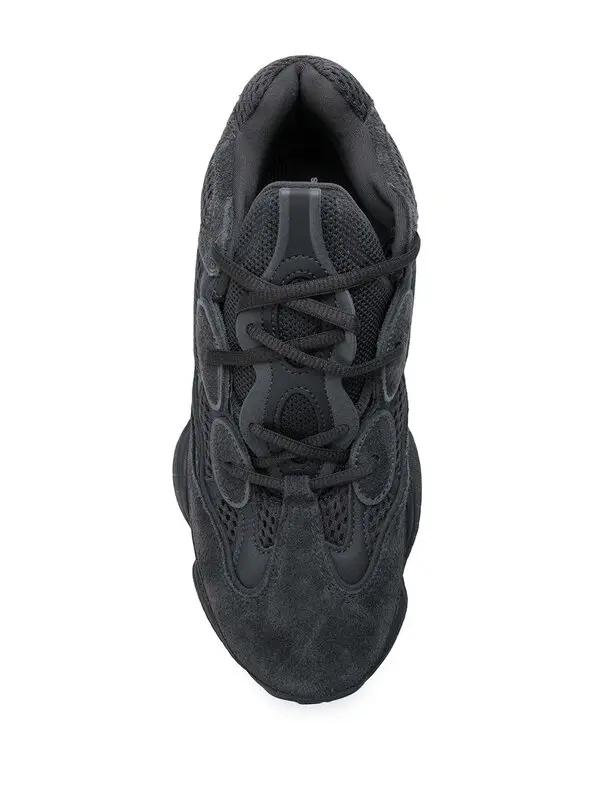 ADIDAS X YEEZY 500 Utility Sneakers - Black