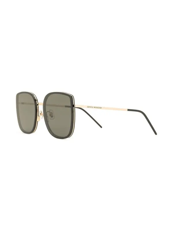 GENTLE MONSTER Bi Bi 01 Oversized-frame Sunglasses