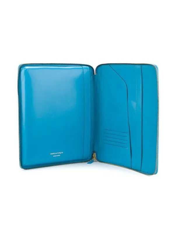Comme Des Garçons Zip-up Leather Ipad Case