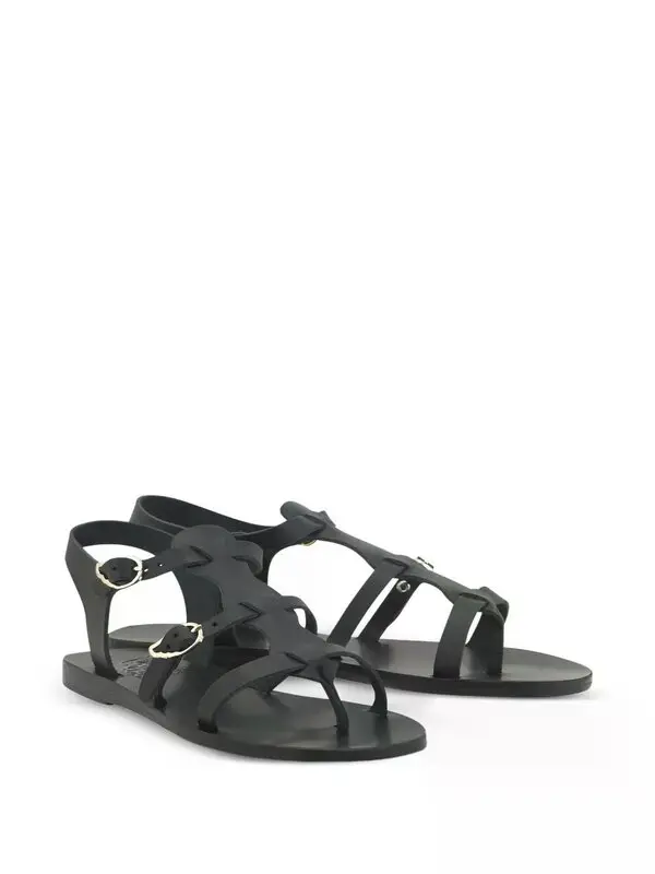 ANCIENT GREEK SANDALS Grace Kelly Sandals - Black