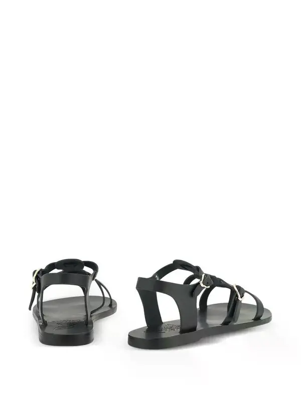 ANCIENT GREEK SANDALS Grace Kelly Sandals - Black