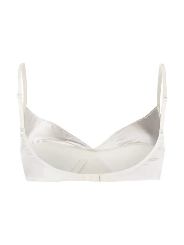 ERES Satin Panelled Bra