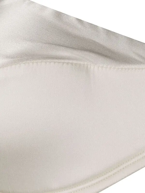 ERES Satin Panelled Bra