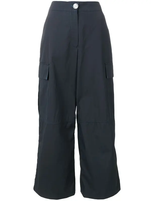 WALK OF SHAME Cargo Pocket Palazzo Trousers