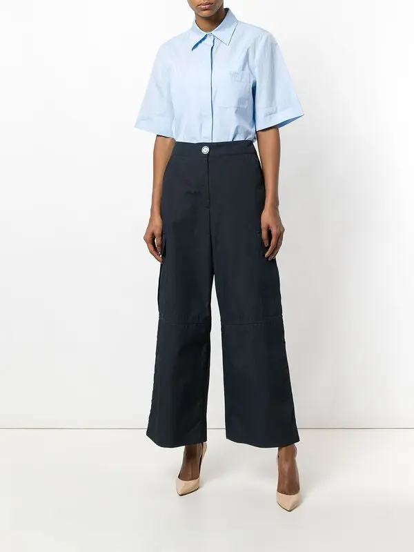 WALK OF SHAME Cargo Pocket Palazzo Trousers
